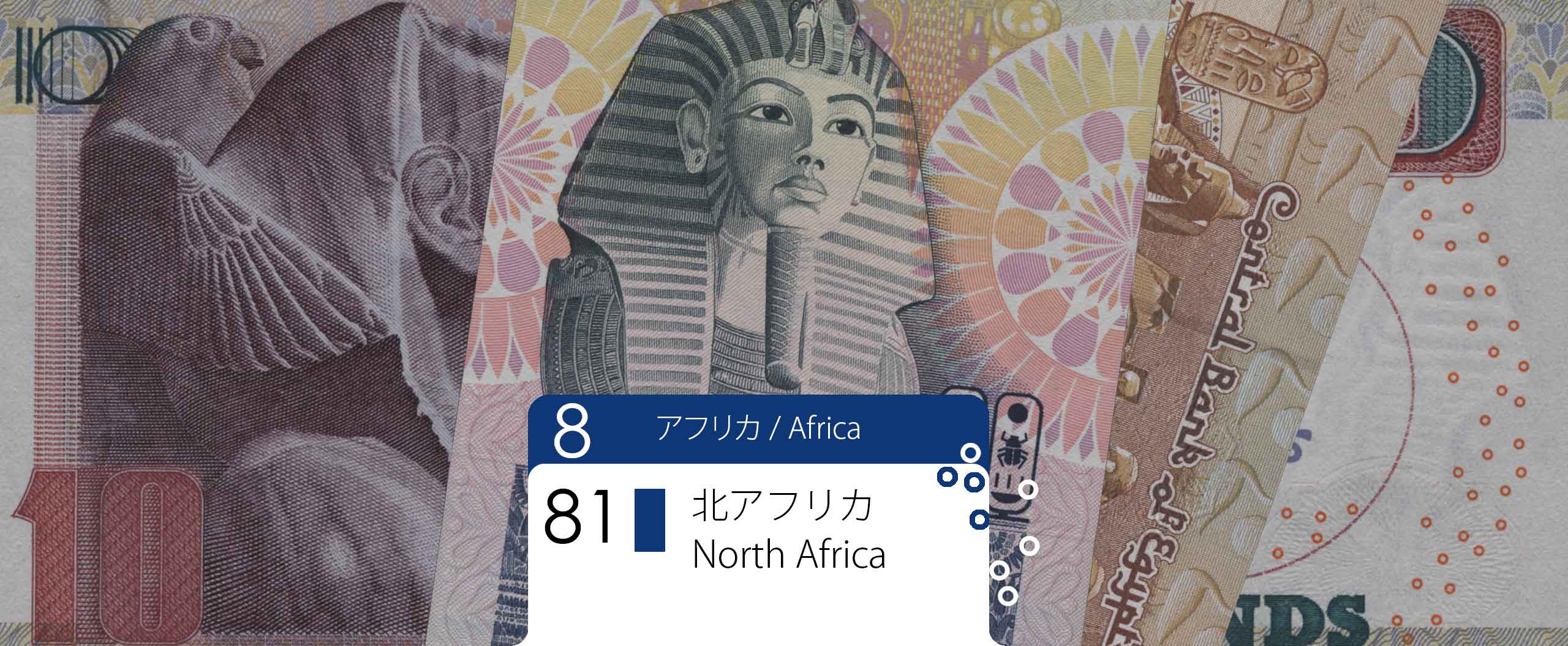  North Africa Currencia